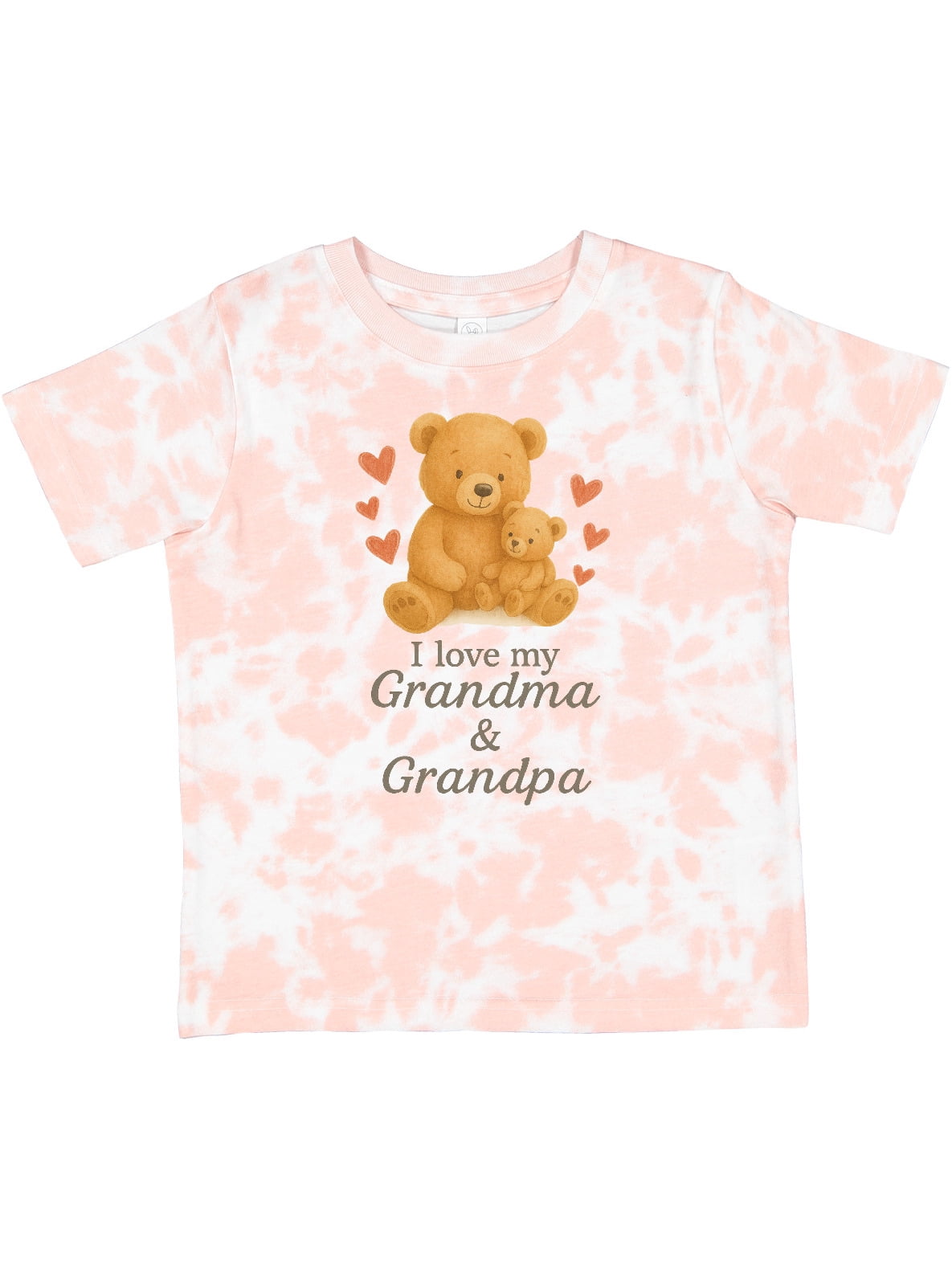 Inktastic I Love My Grandma and Grandpa Bear Family Boys or Girls ...