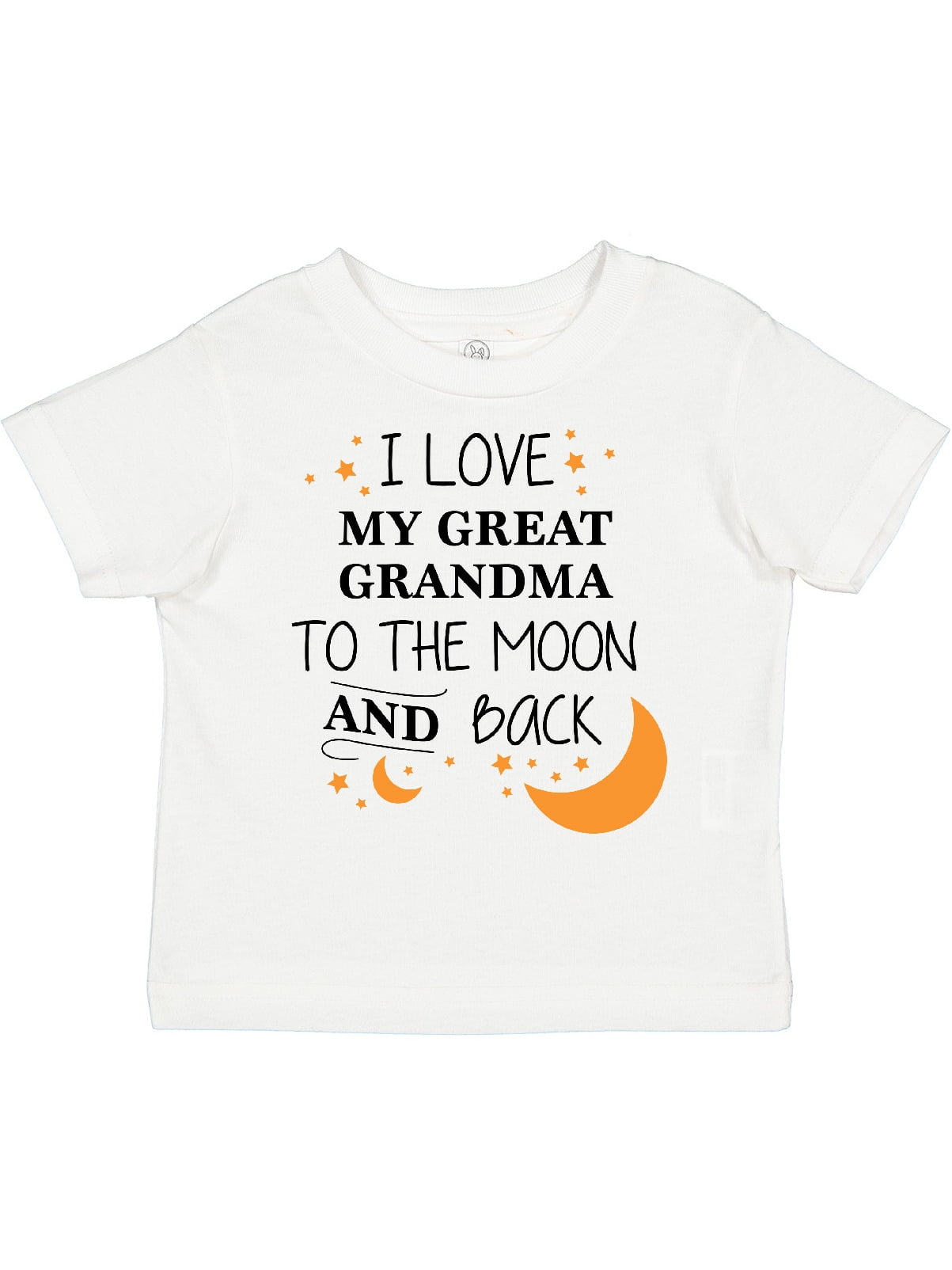 Inktastic I Love My Great Grandma to the Moon and Back Boys or Girls ...