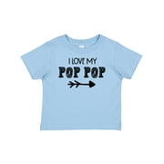 I Love My Pop Pop Shirt