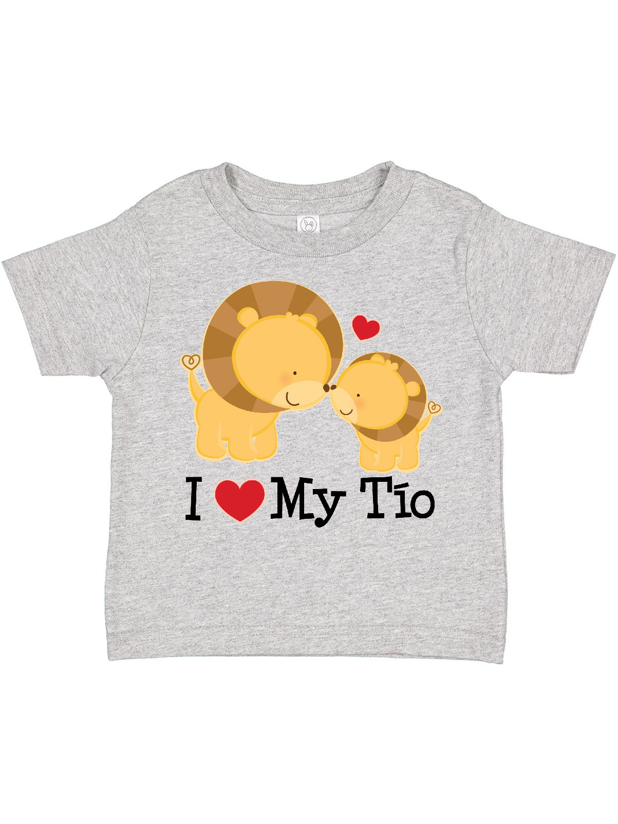 Inktastic I Love My Tio Uncle for Nephew Boys or Girls Toddler T-Shirt - Walmart.com