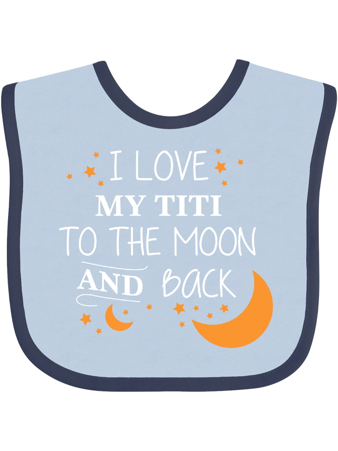 Inktastic I Love My Titi to the Moon and Back Gift Baby Boy or Baby ...