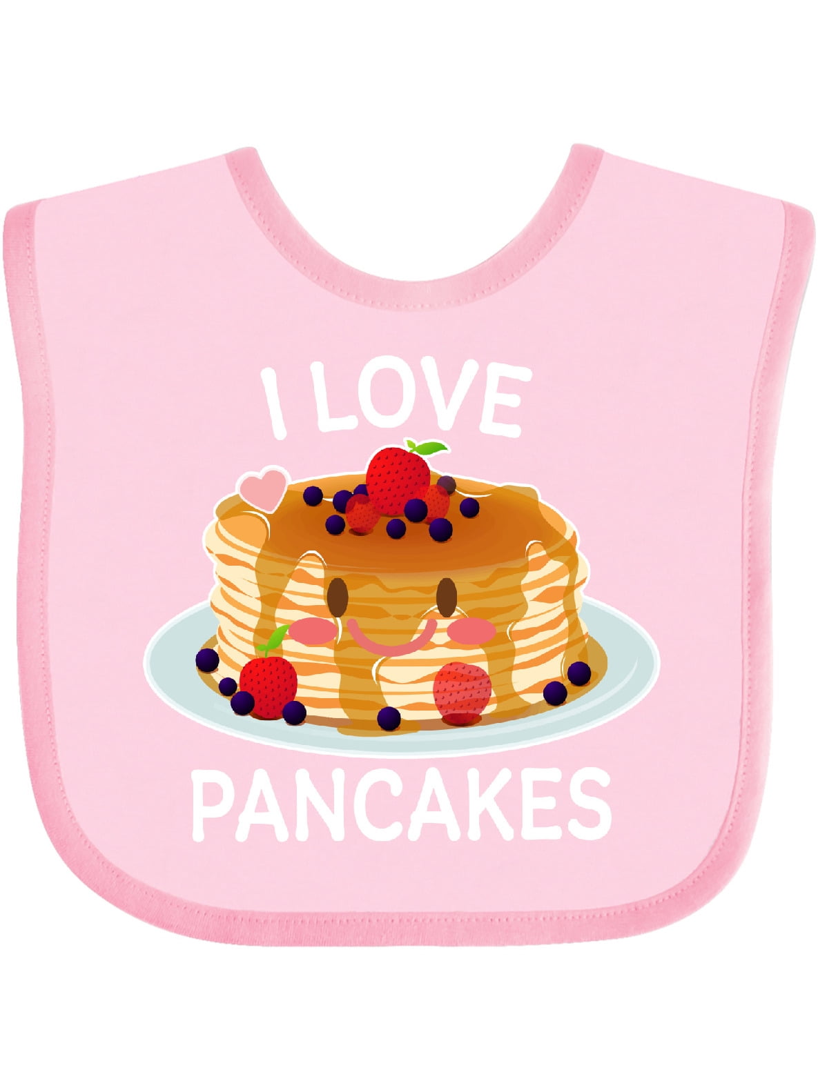 Inktastic I Love Pancakes with Cute Stack of Pancakes Boys or Girls ...