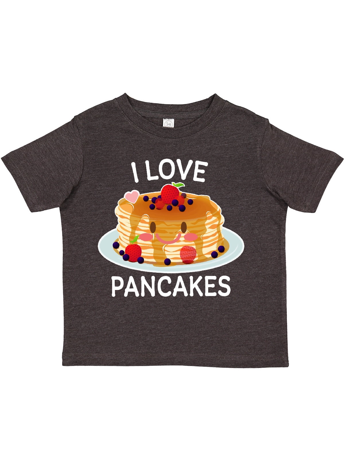 Inktastic I Love Pancakes with Cute Stack of Pancakes Boys or Girls ...