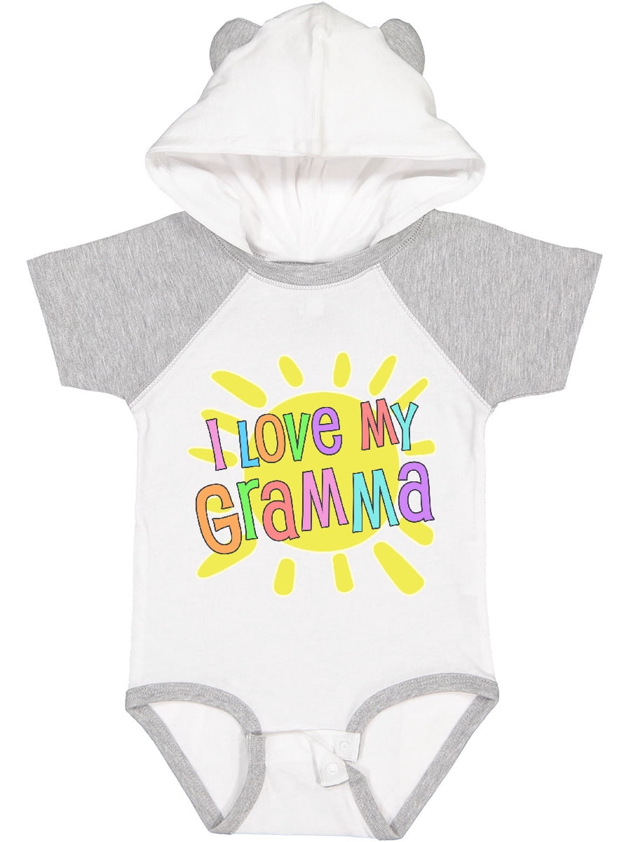 Inktastic I Love My Gramma Sun and Rainbow Letters Boys or Girls Baby ...