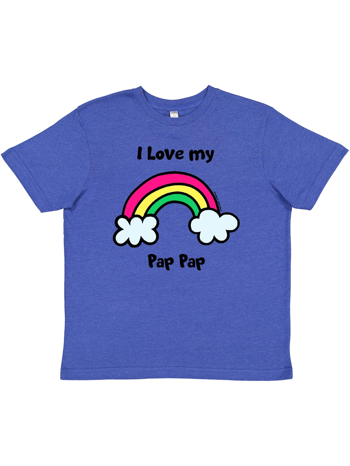 Inktastic I Love my Pap Pap Youth T-Shirt - Walmart.com
