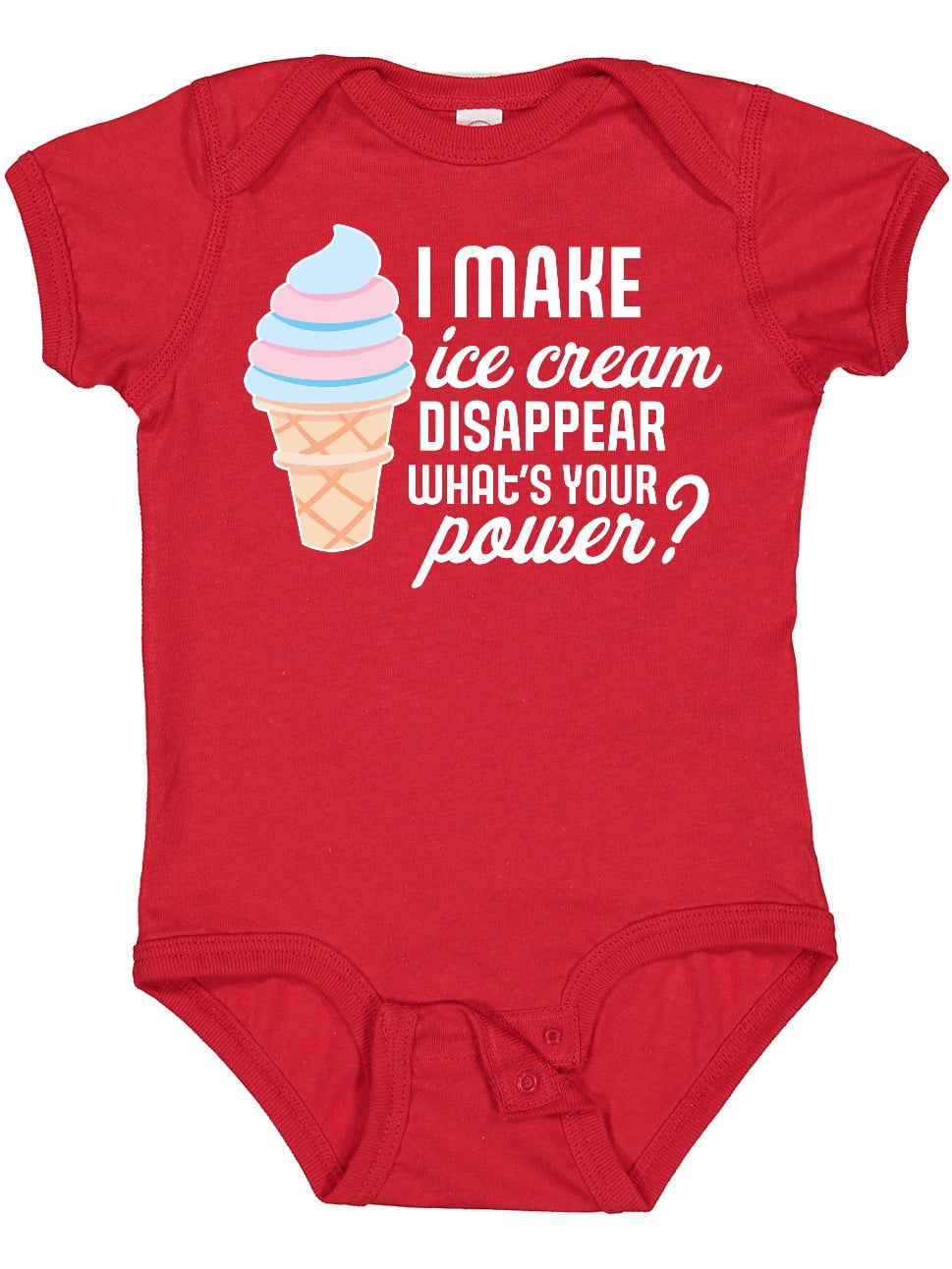 Inktastic I Make Ice Cream Disappear What's Your Power Boys or Girls ...