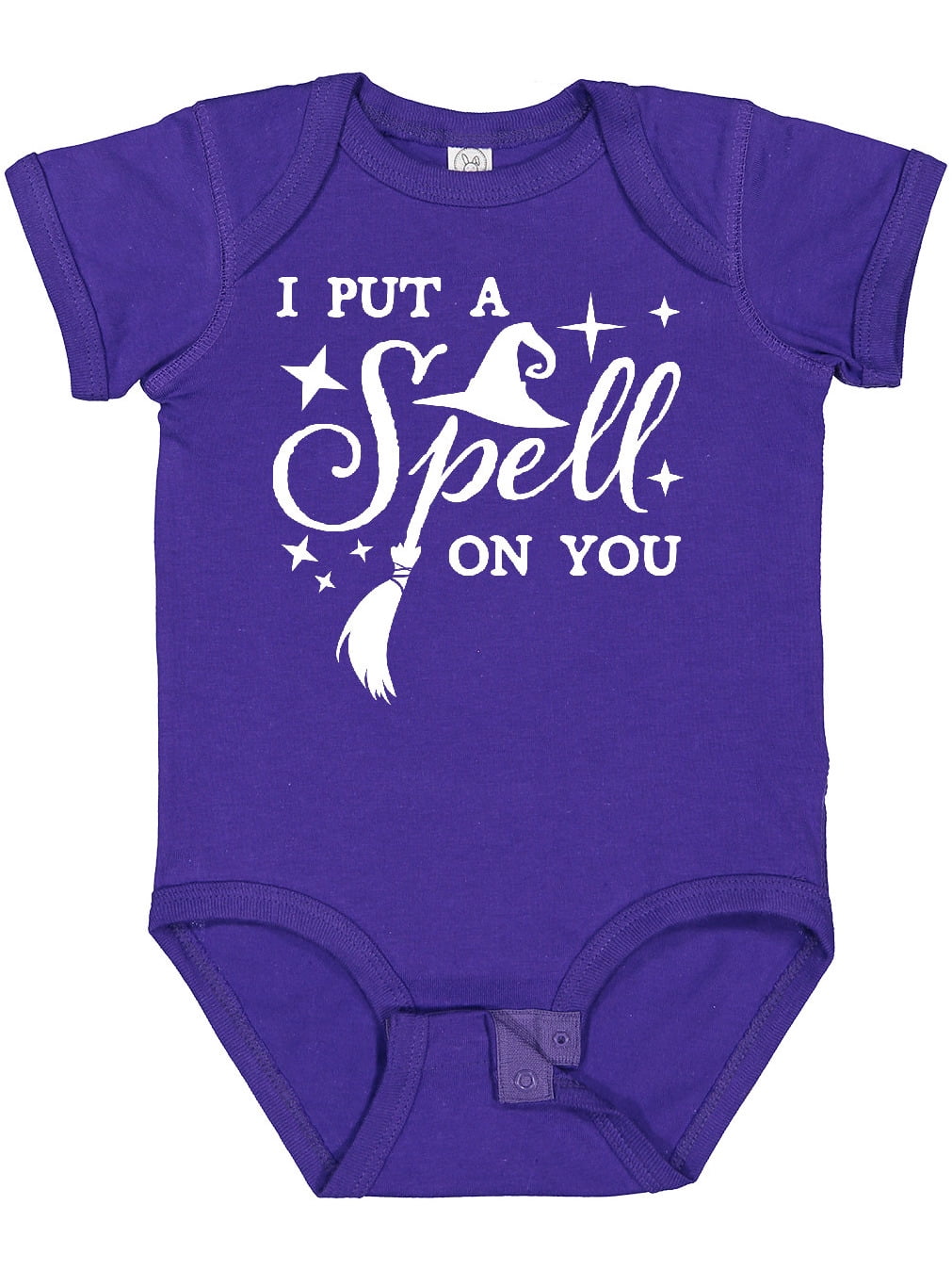 Inktastic I Put a Spell on You Halloween Magic Boys or Girls Baby ...