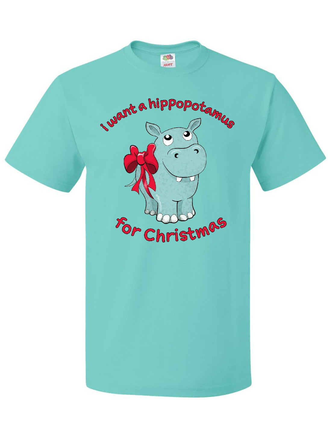 I Want A Hippopotamus For Christmas Shirt