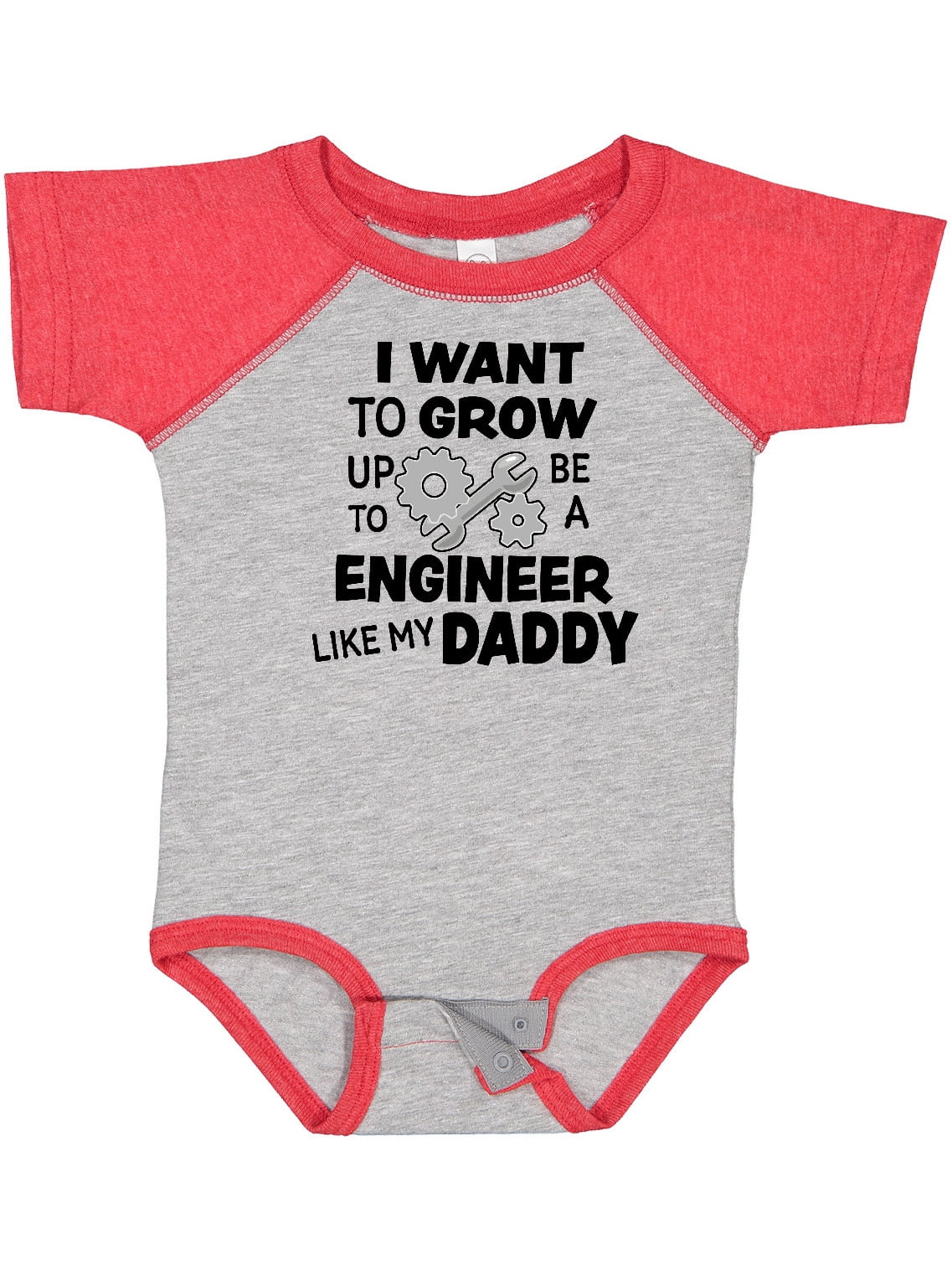 Inktastic I Want to Grow Up to Be a Engineer Like My Daddy Boys or ...