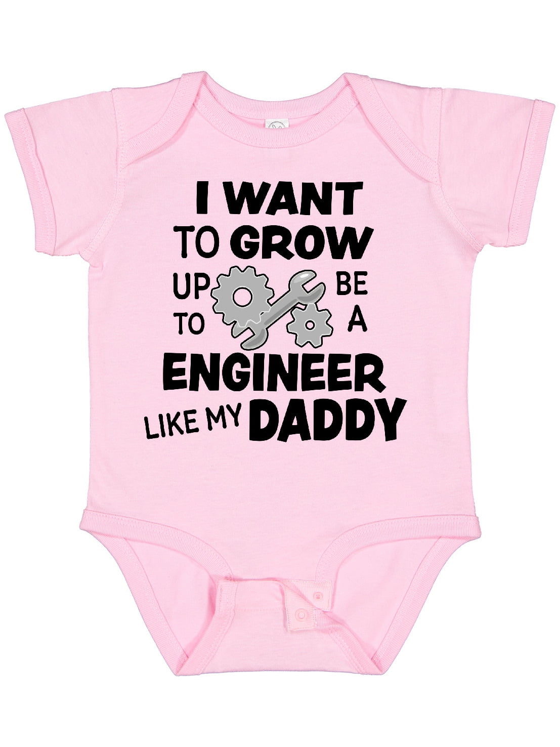 Inktastic I Want to Grow Up to Be a Engineer Like My Daddy Boys or ...