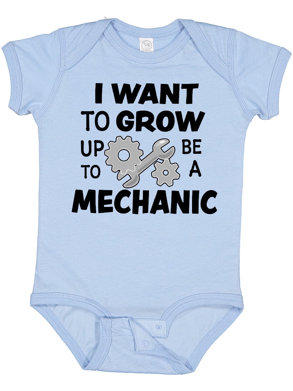 Inktastic I Want to Grow Up to Be a Mechanic Boys or Girls Baby ...