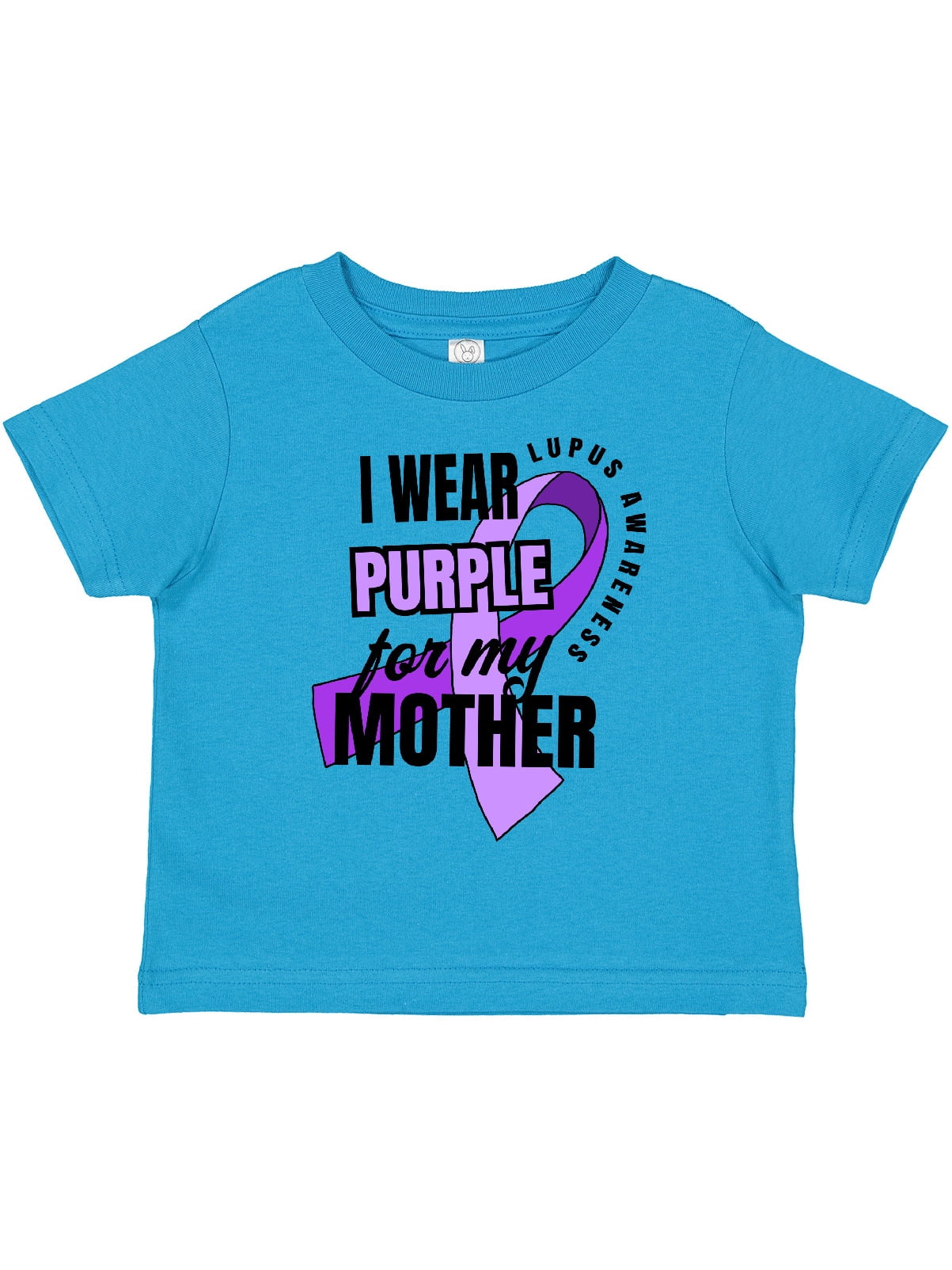 Inktastic I Wear Purple For My Mother Lupus Awareness Boys or Girls Toddler T-Shirt - Walmart.com