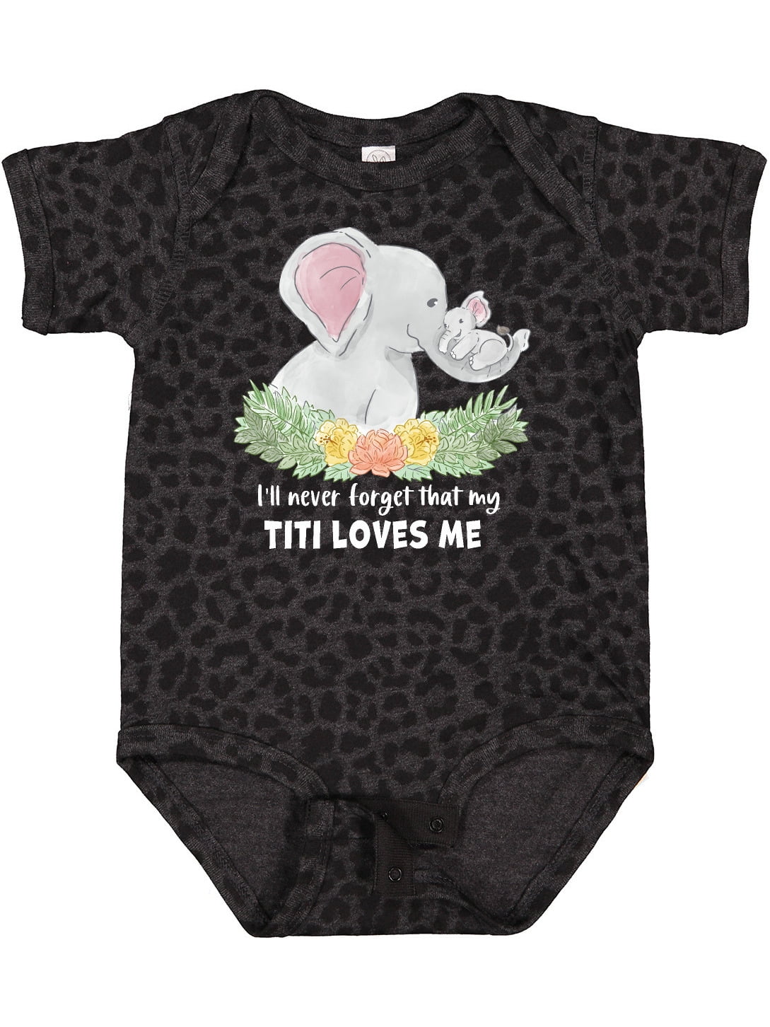 Inktastic I'll Never Forget That My Titi Loves Me with Cute Elephants ...