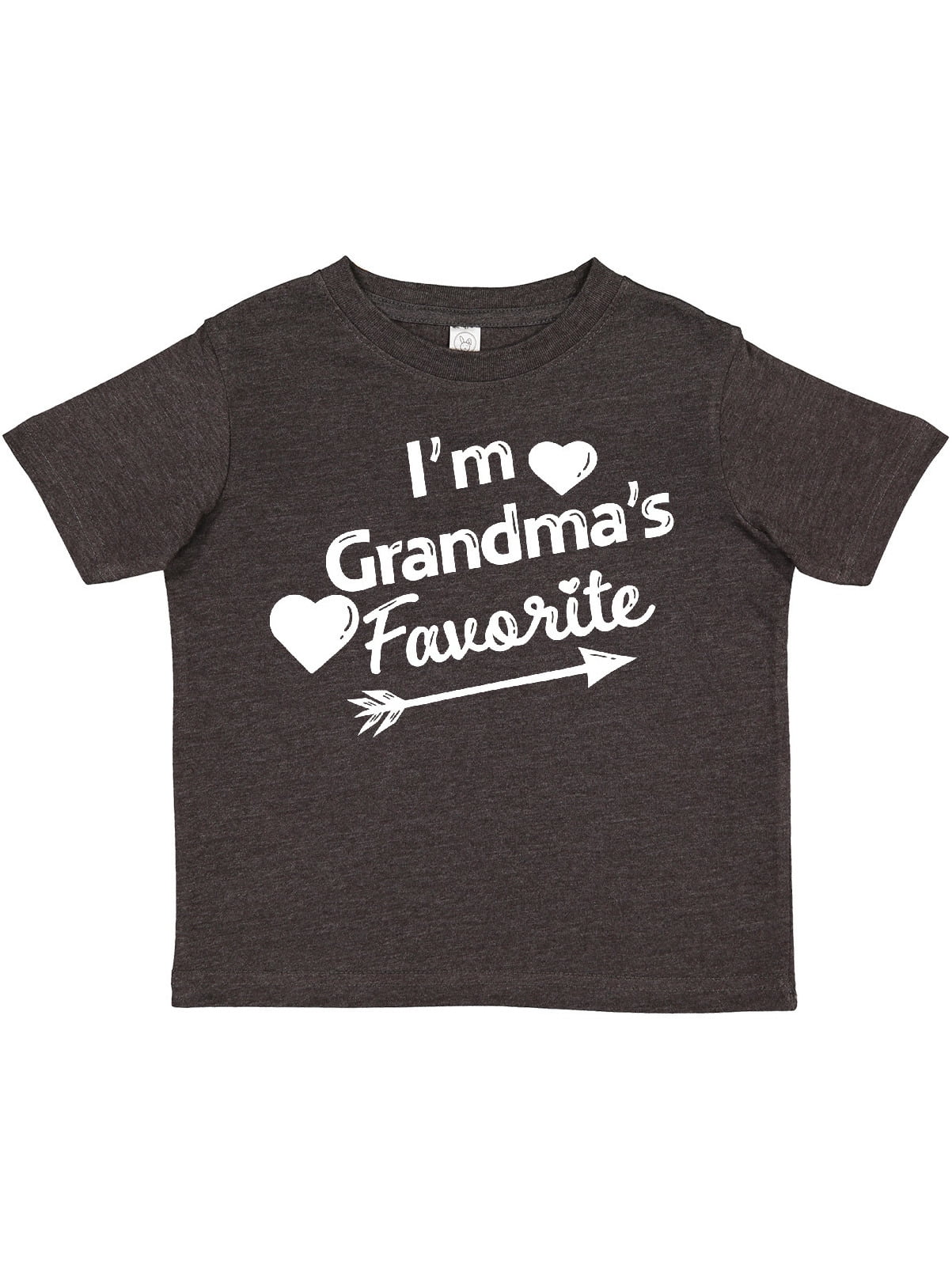 Inktastic I'm Grandma's Favorite with Arrow and Hearts Boys or Girls ...
