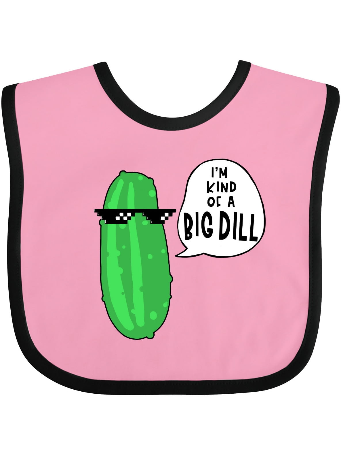 Inktastic I'm Kind of a Big Dill Pickle with Sunglasses Boys or Girls ...