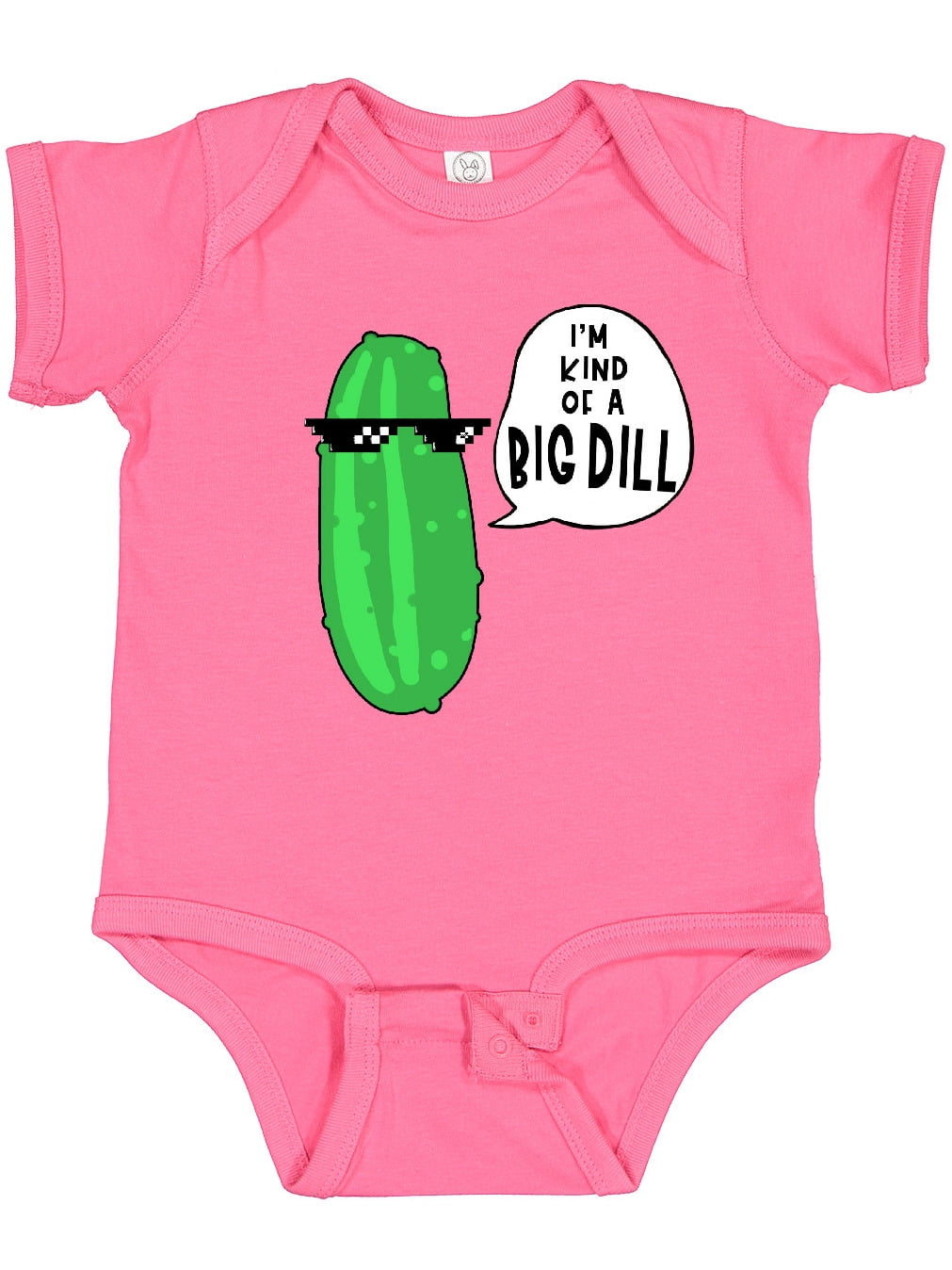 Inktastic I'm Kind of a Big Dill Pickle with Sunglasses Boys or Girls ...