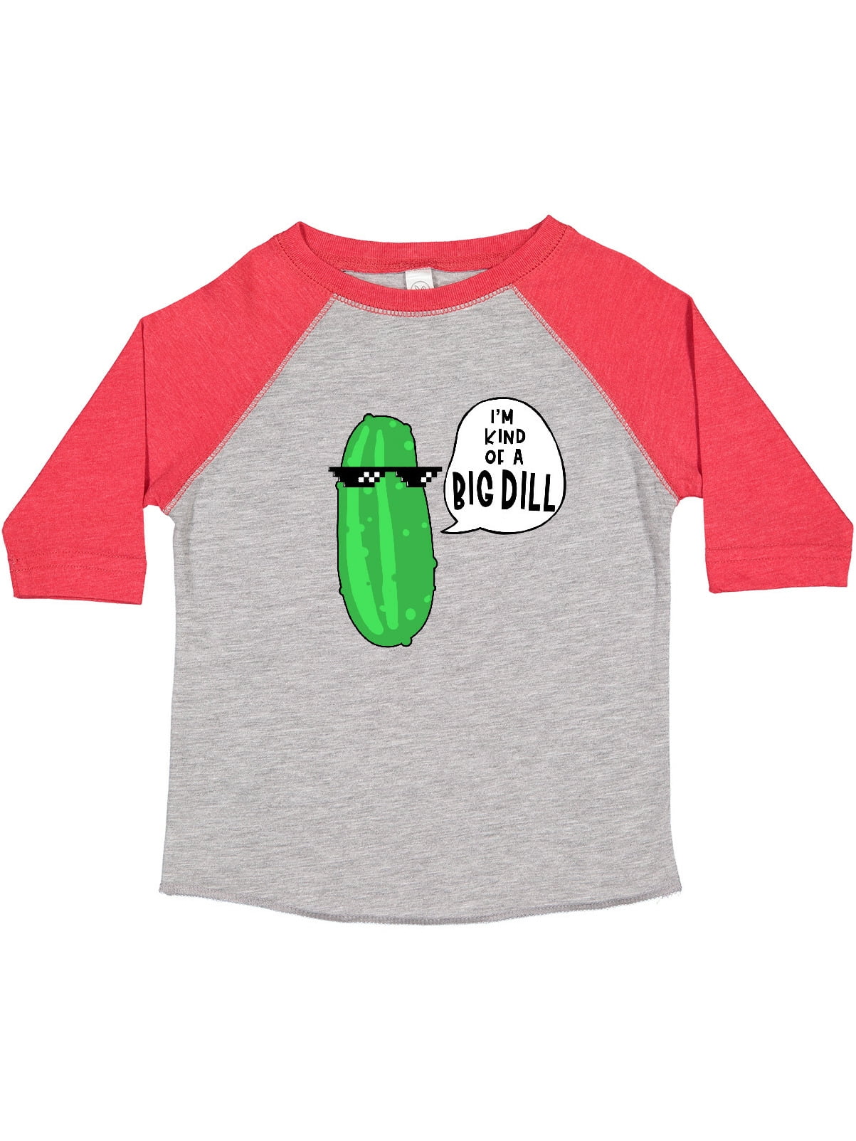 Inktastic I'm Kind of a Big Dill Pickle with Sunglasses Boys or Girls ...