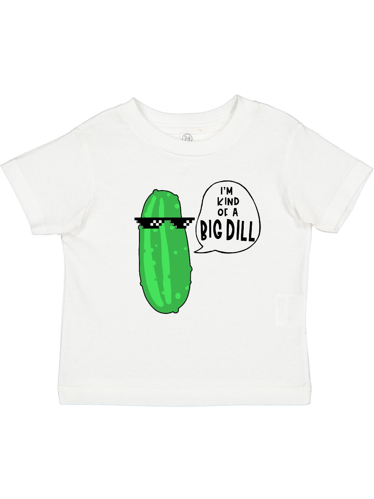 Inktastic I'm Kind of a Big Dill Pickle with Sunglasses Boys or Girls ...