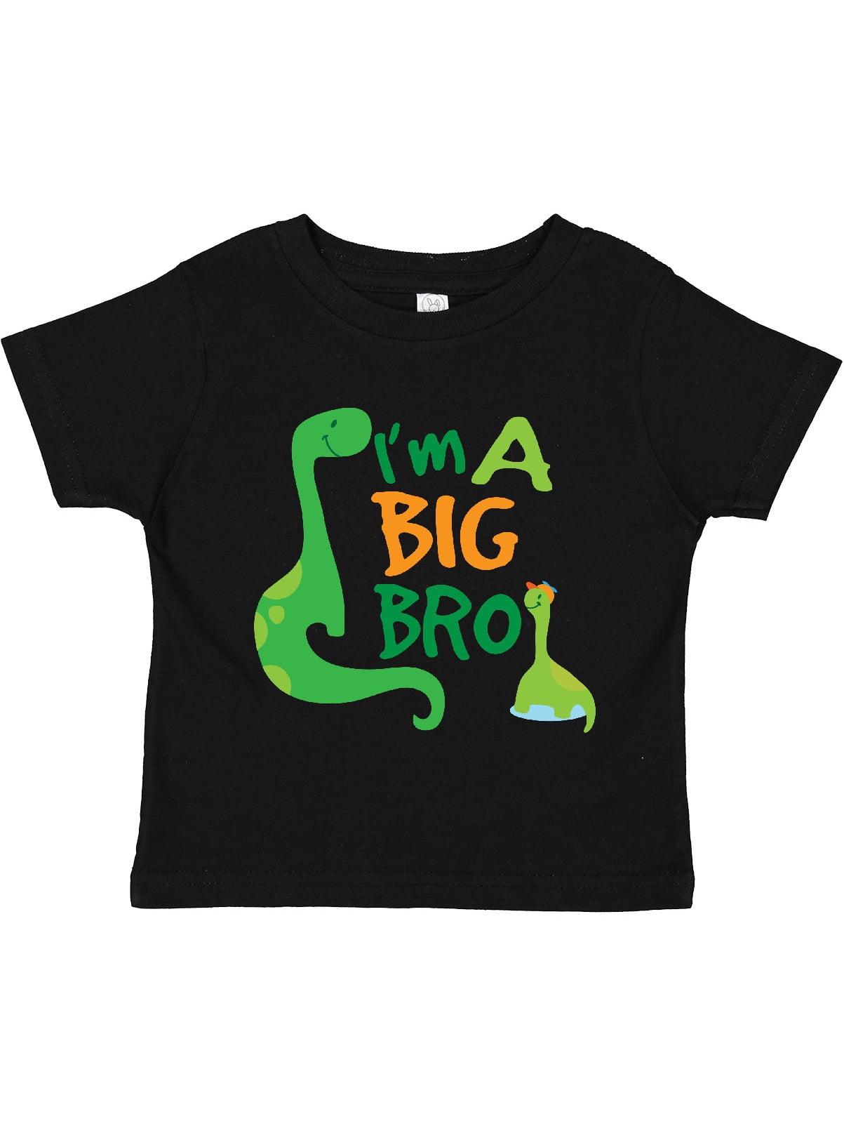 Inktastic I'm a Big Bro Dinosaur Boys Brother Announcement Boys Toddler ...