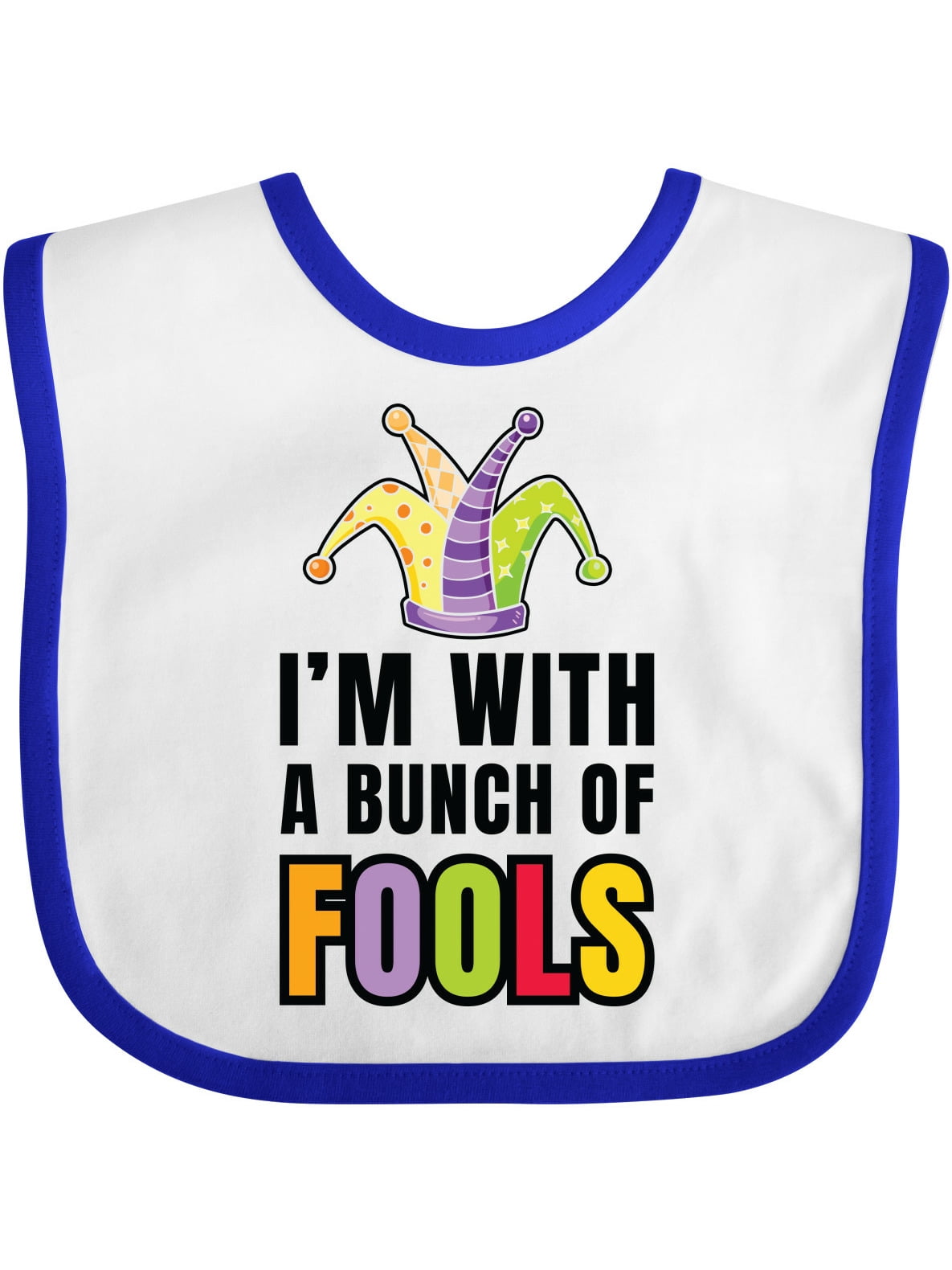 Inktastic I'm with a Bunch of Fools with Jester Hat April Fools Day ...