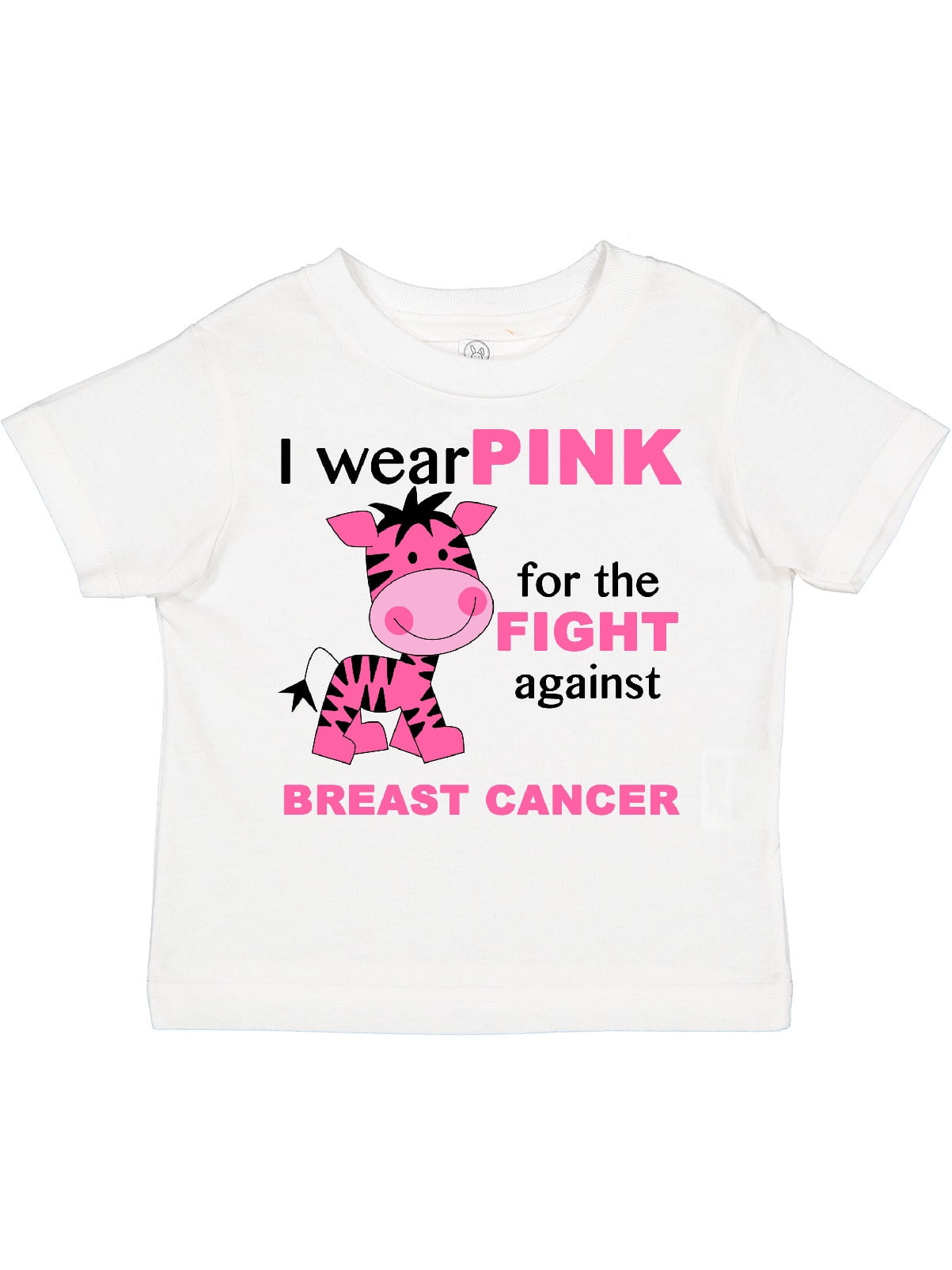 Inktastic I wear PINK for the fight against Breast Cancer Boys or Girls ...