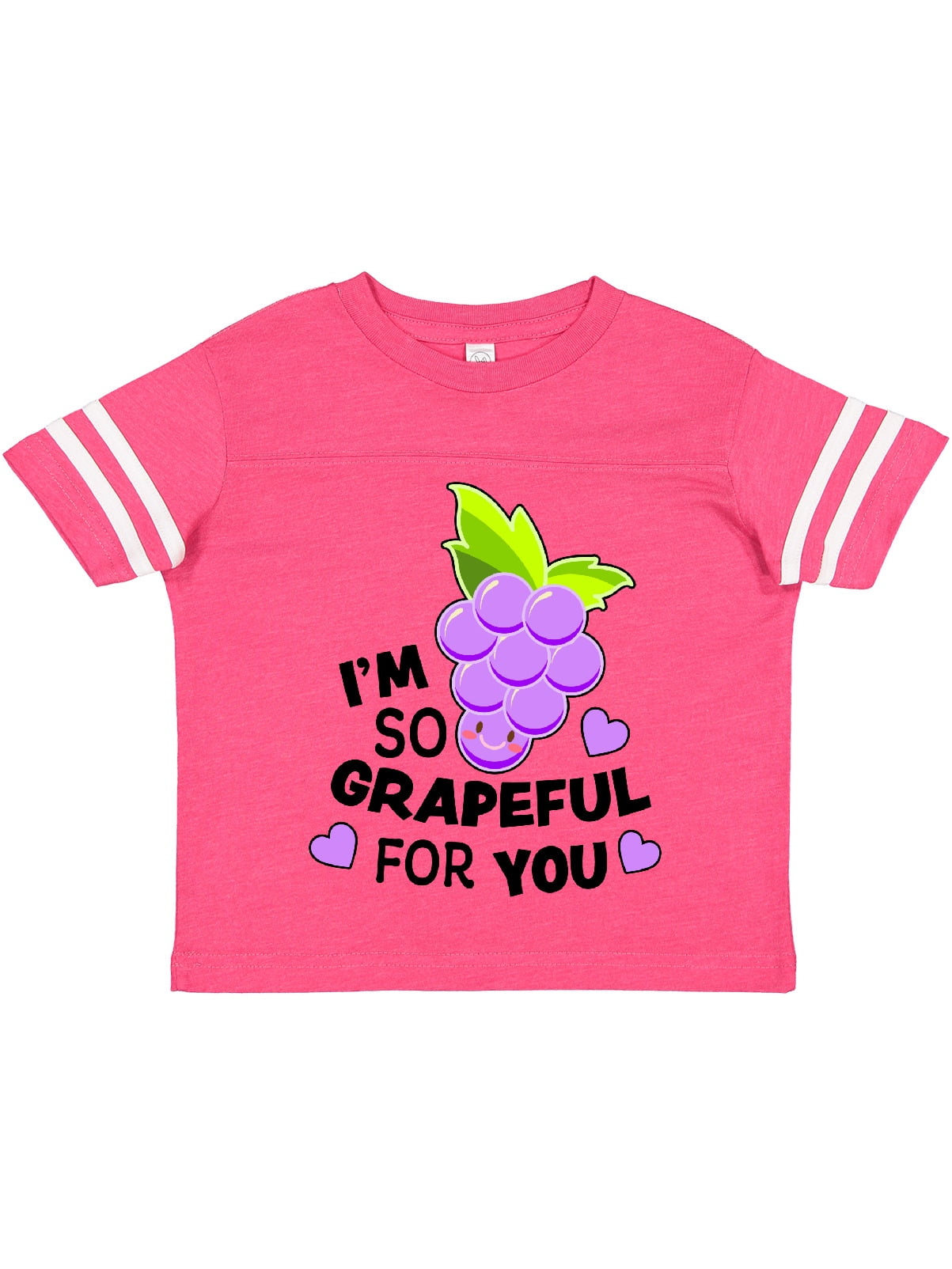 Inktastic Im So Grapeful for You with Cute Grapes Boys or Girls Toddler ...