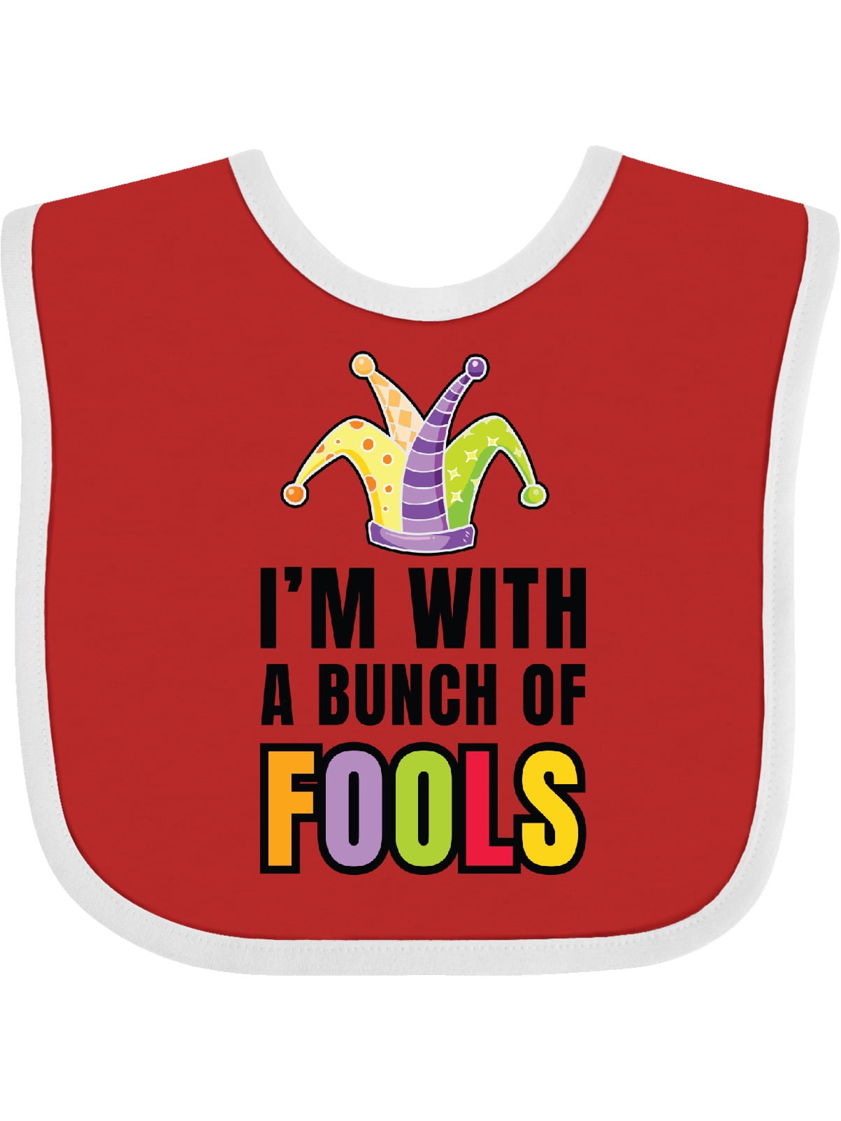 Inktastic Im with a Bunch of Fools with Jester Hat April Fools Day Boys ...