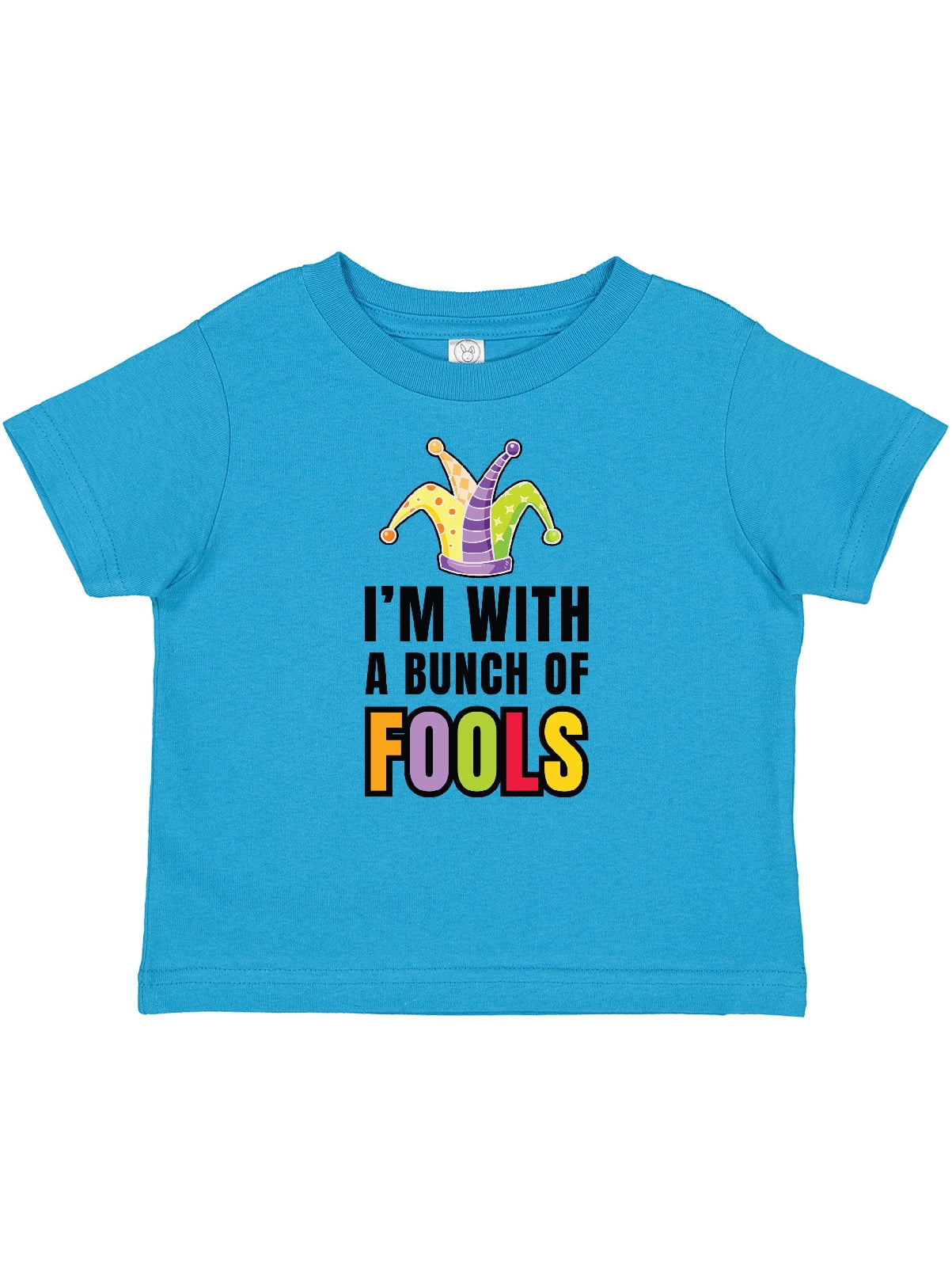 Inktastic I'm with a Bunch of Fools with Jester Hat April Fools Day ...