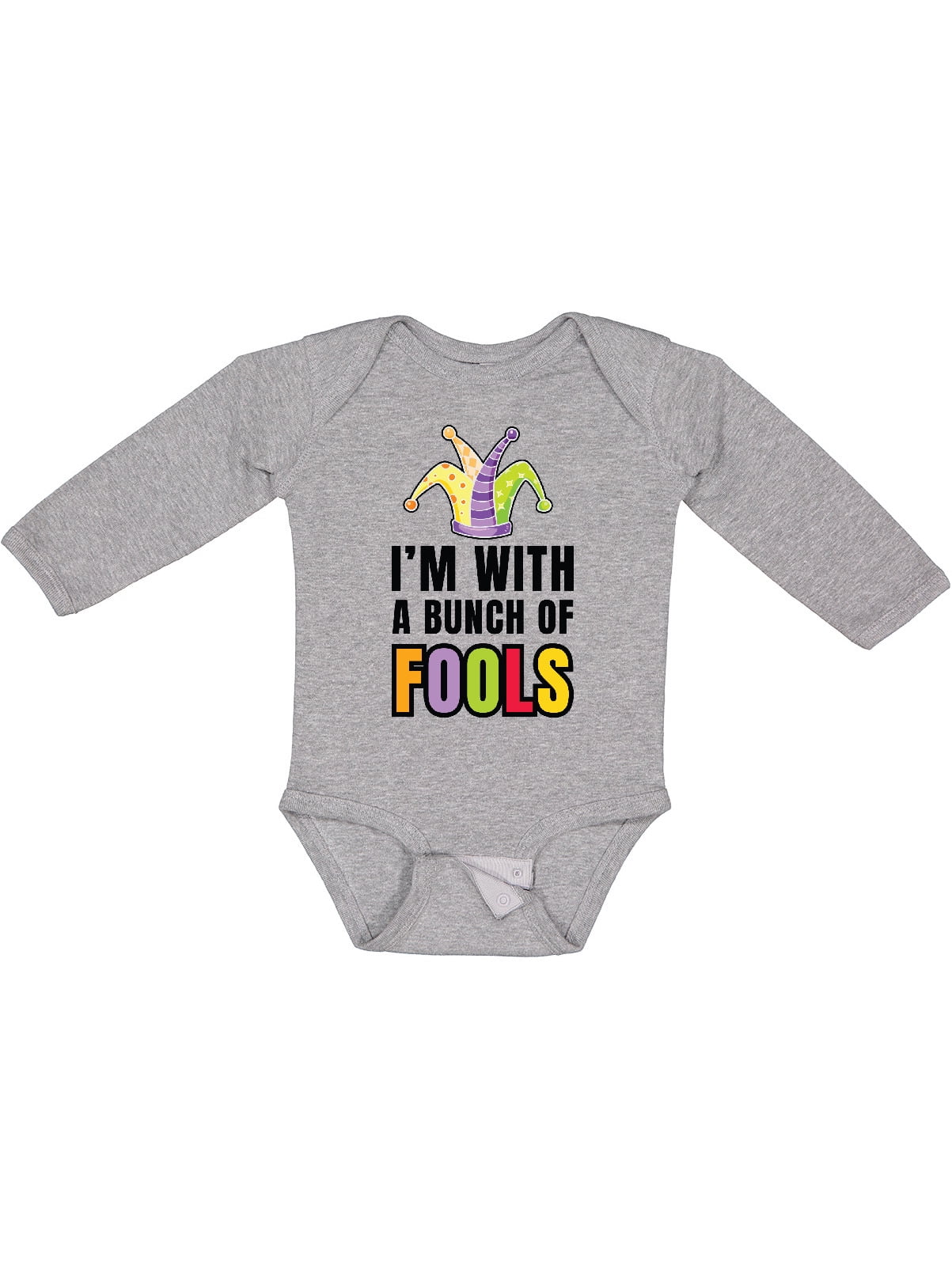 Inktastic Im with a Bunch of Fools with Jester Hat April Fools Day Boys ...