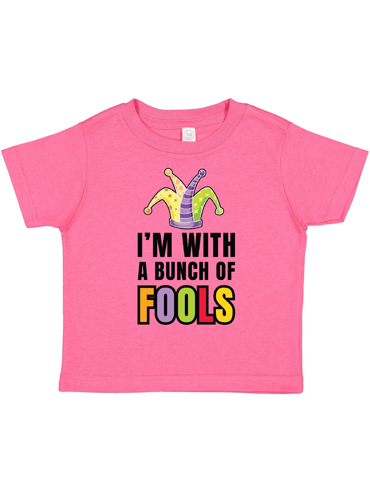 Inktastic Im with a Bunch of Fools with Jester Hat April Fools Day Boys ...