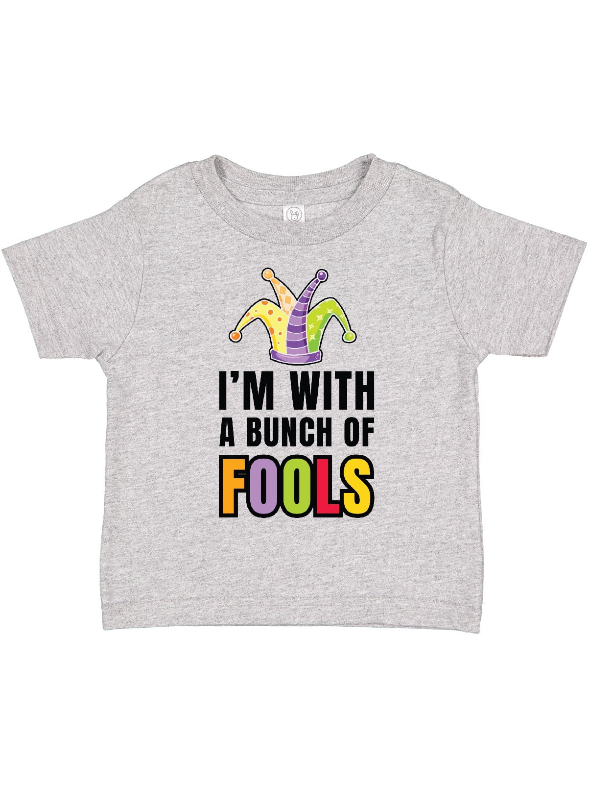 Inktastic Im with a Bunch of Fools with Jester Hat April Fools Day Boys ...