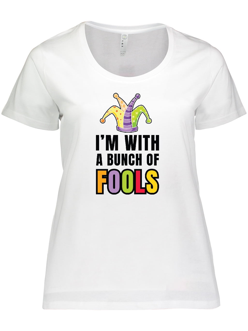 Inktastic Im with a Bunch of Fools with Jester Hat April Fools Day ...