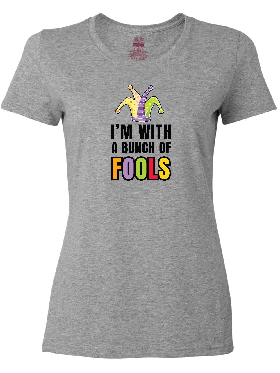 Inktastic Im with a Bunch of Fools with Jester Hat April Fools Day ...