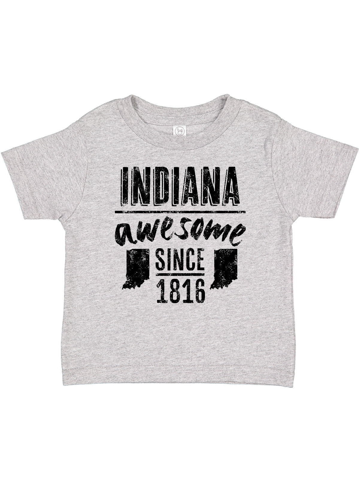 Inktastic Indiana Awesome Since 1816 Boys or Girls Baby T-Shirt ...