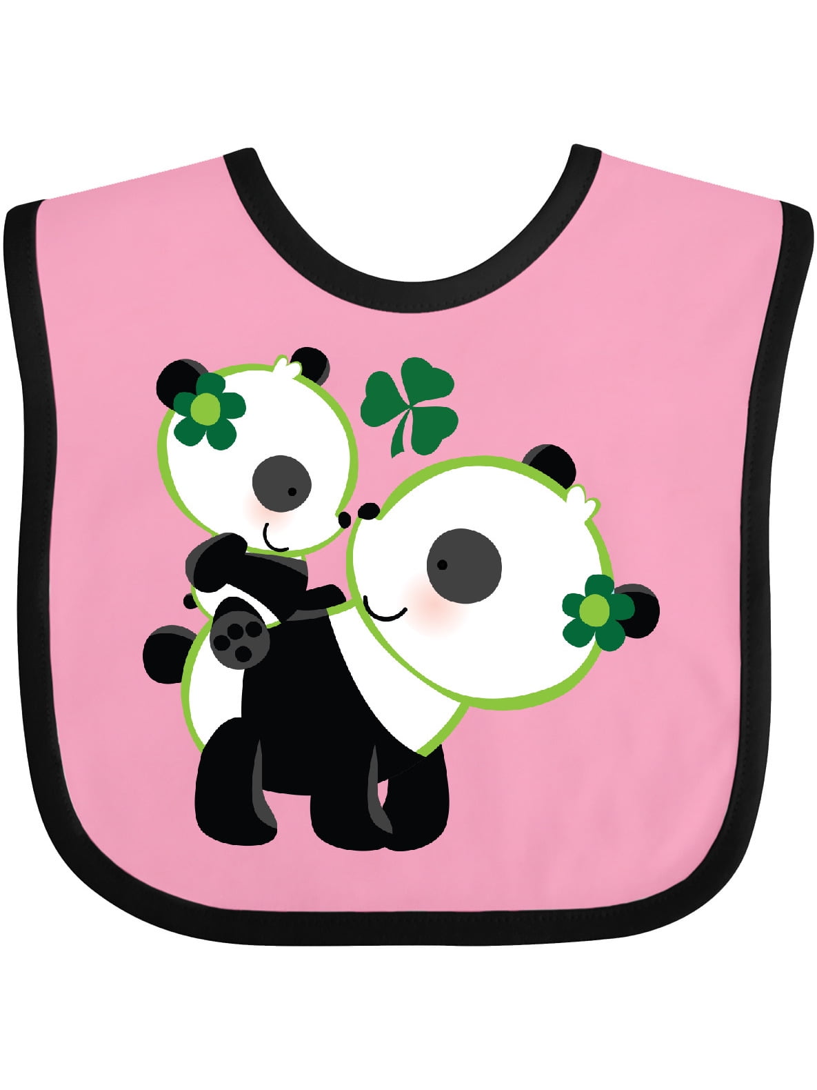 Inktastic Irish Panda Mom and Cub St Patricks Day Boys or Girls Baby ...