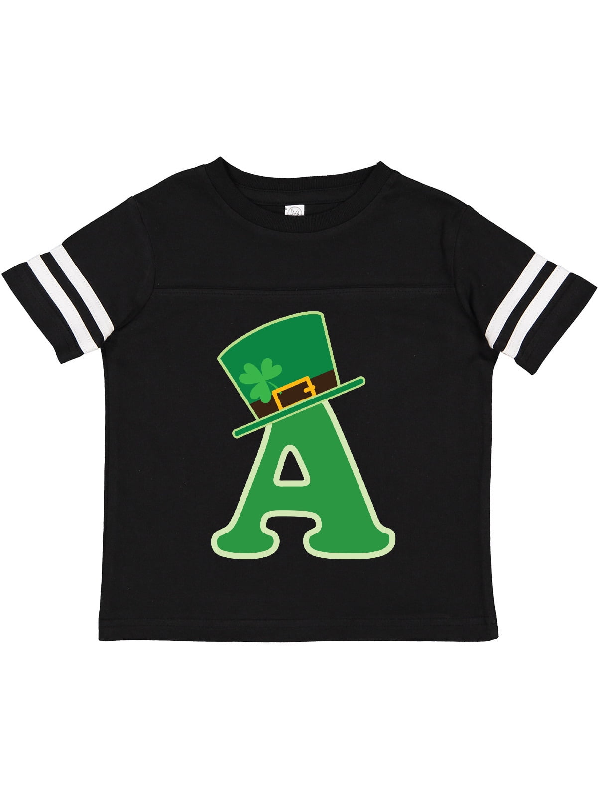 Inktastic Irish St Patricks Day Letter a Monogram Boys or Girls Toddler ...