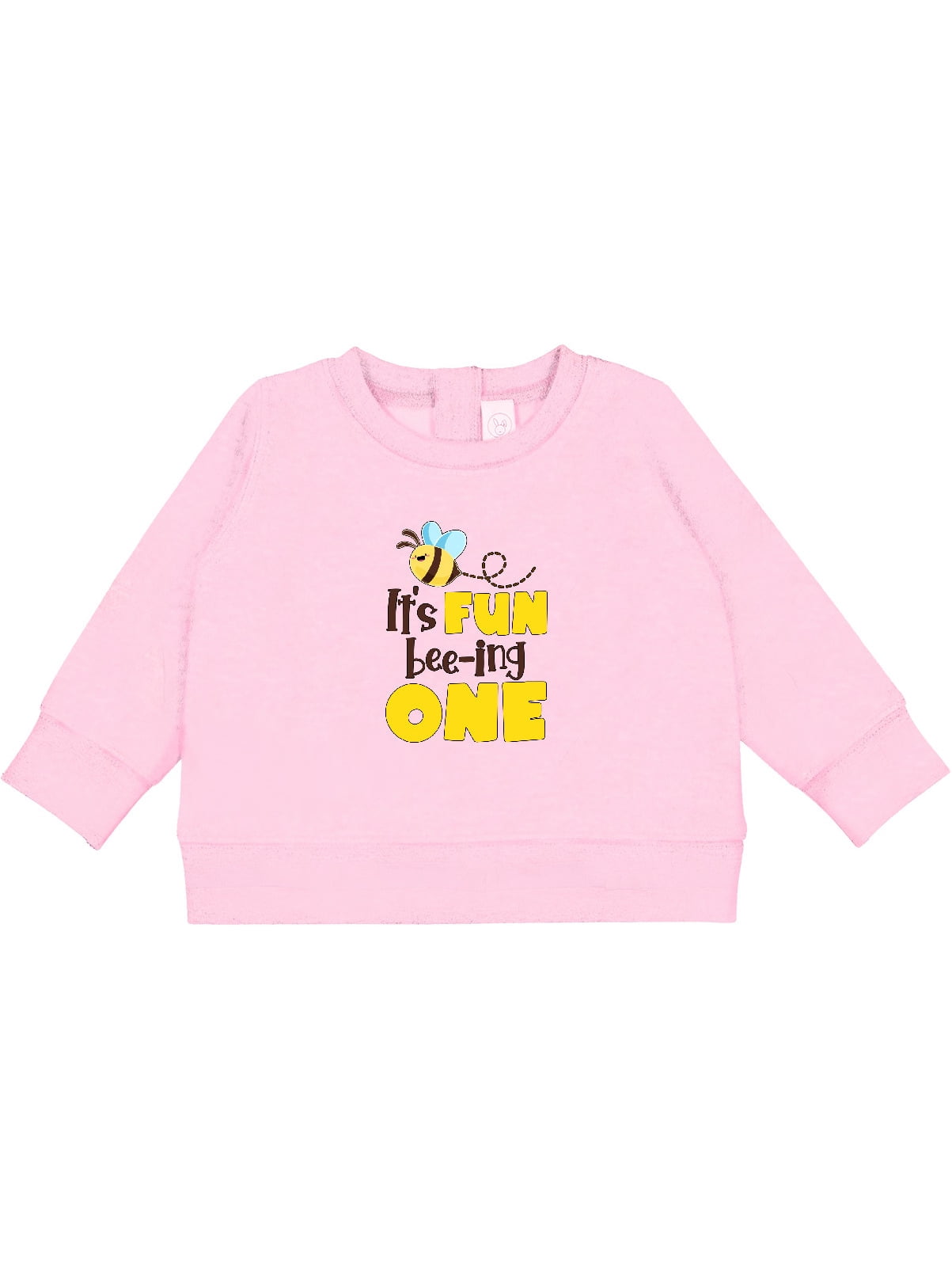 Inktastic It's Fun Bee-ing One Cute Bee First Birthday Baby Sweatshirt ...