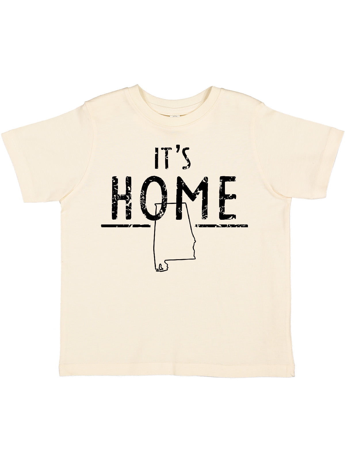 Inktastic It's Home- Alabama State Outline DIstressed Text Boys or ...