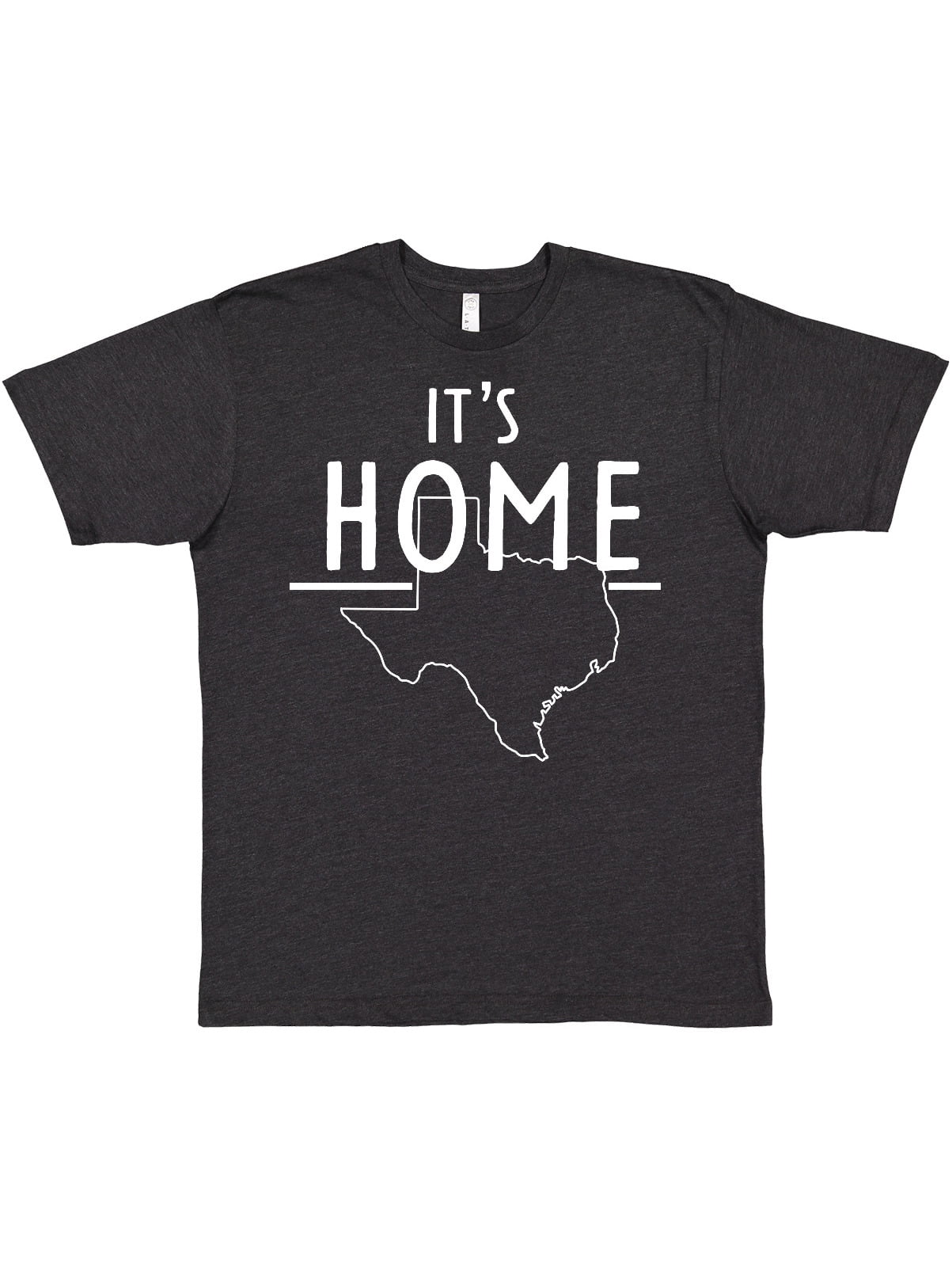 Inktastic It's Home- State of Texas Outline T-Shirt - Walmart.com