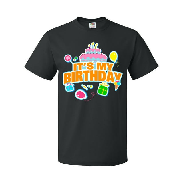 Inktastic It's My Birthday T-Shirt - Walmart.com