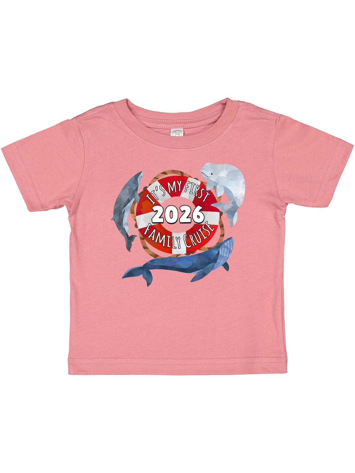 Inktastic It's My First Family Cruise 2026 Boys or Girls Baby T-Shirt ...