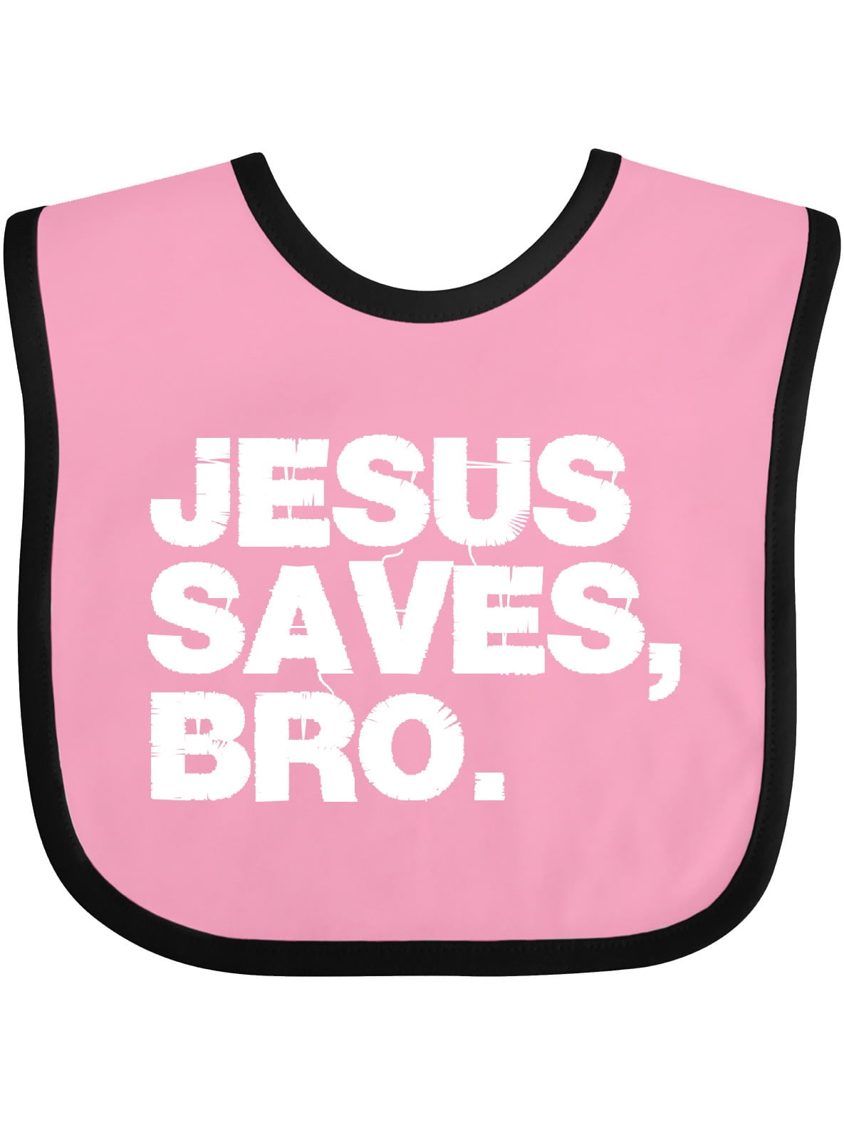 Inktastic Jesus Saves, Bro. Boys or Girls Baby Bib - Walmart.com