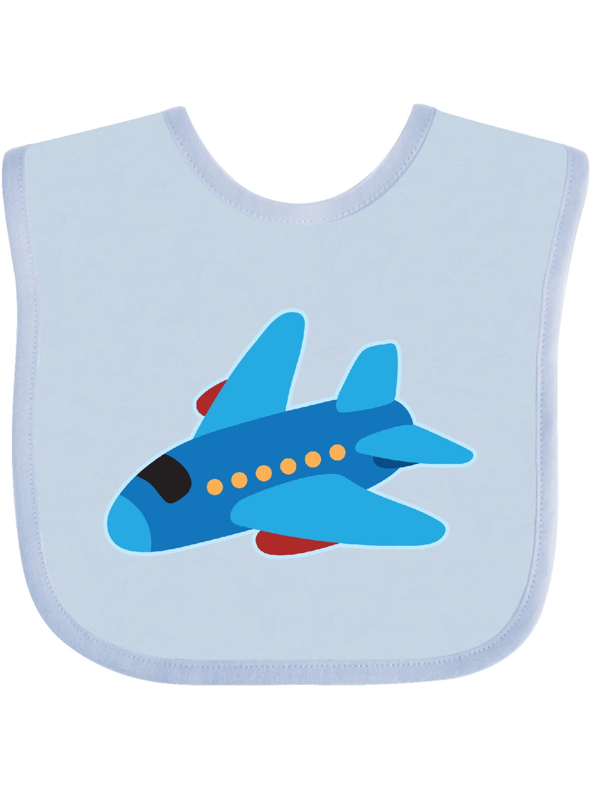 Inktastic Jet Airplane Childs Plane Boys or Girls Baby Bib - Walmart.com