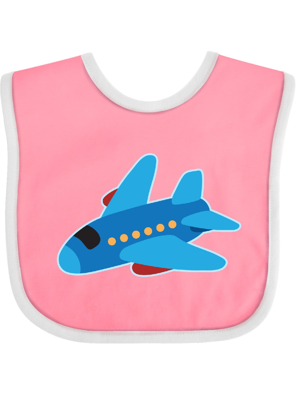 Inktastic Jet Airplane Childs Plane Boys or Girls Baby Bib - Walmart.com