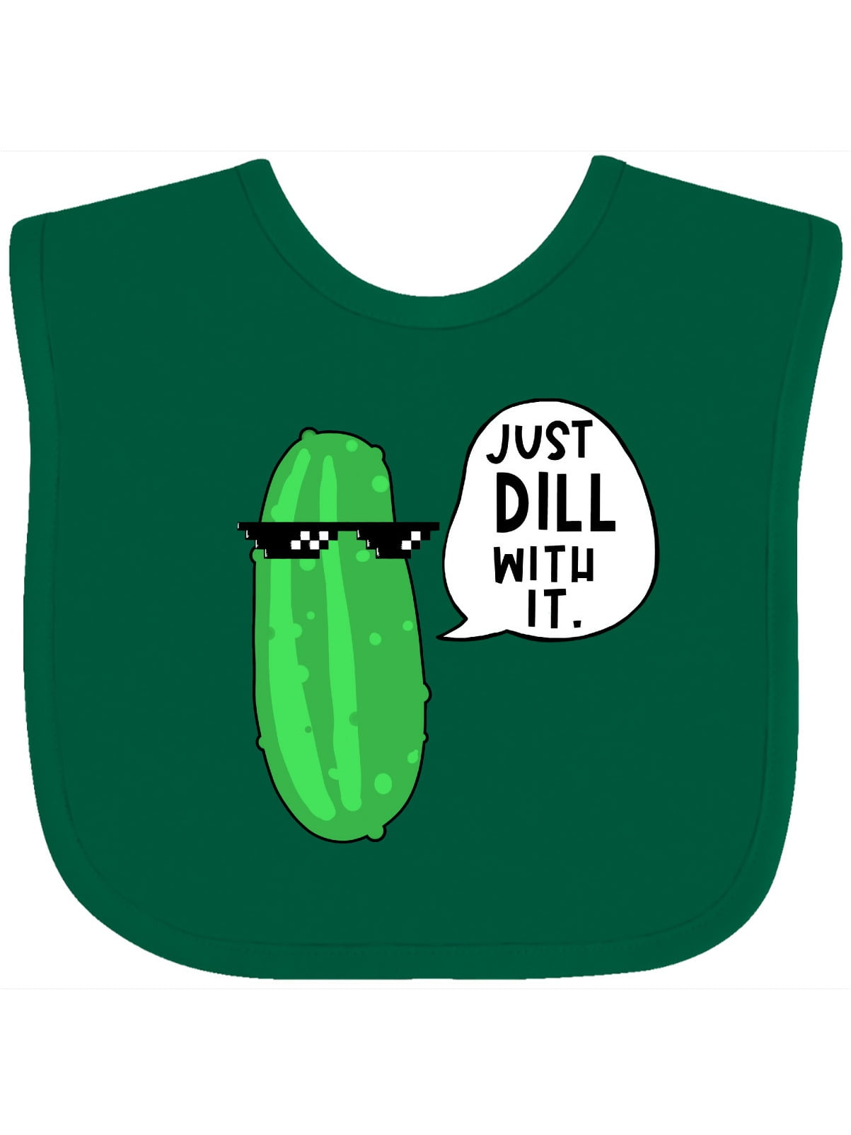 Inktastic Just Dill with It Chill Dill Pickle in Sunglasses Boys or ...