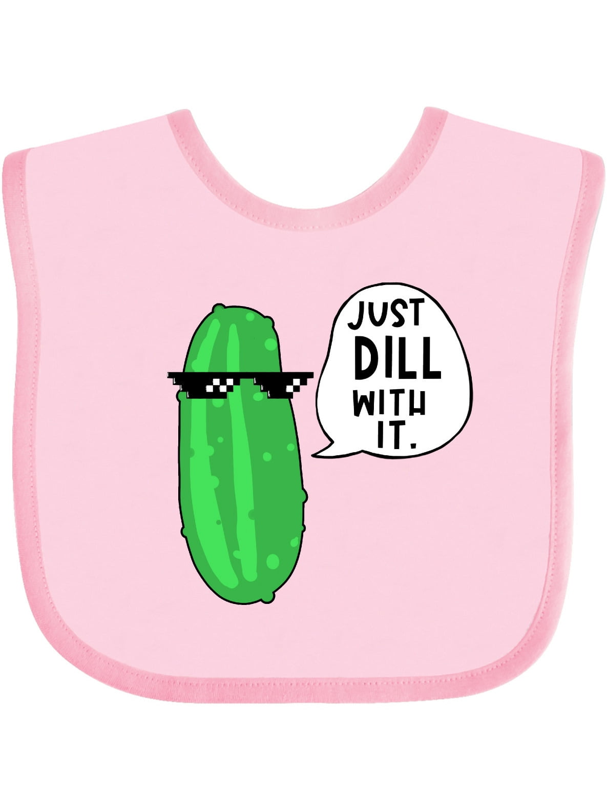 Inktastic Just Dill with It Chill Dill Pickle in Sunglasses Boys or ...