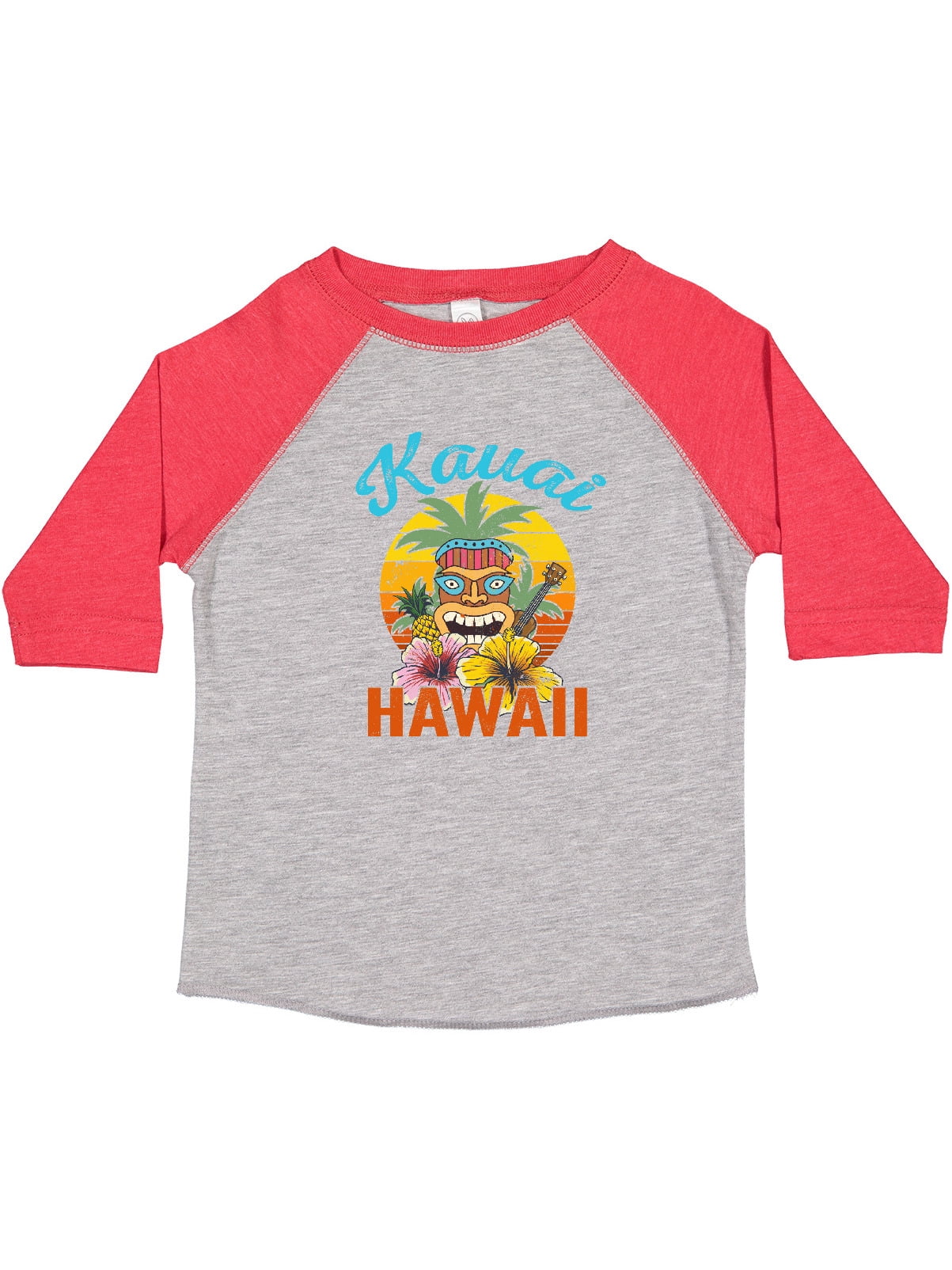 Inktastic Kauai Hawaii Vacation Tiki Boys or Girls Toddler T-Shirt ...