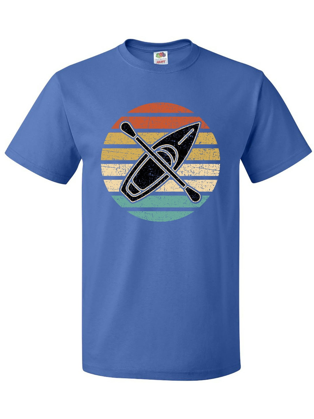 Inktastic Kayaking Retro Kayak Boating T-Shirt - Walmart.com