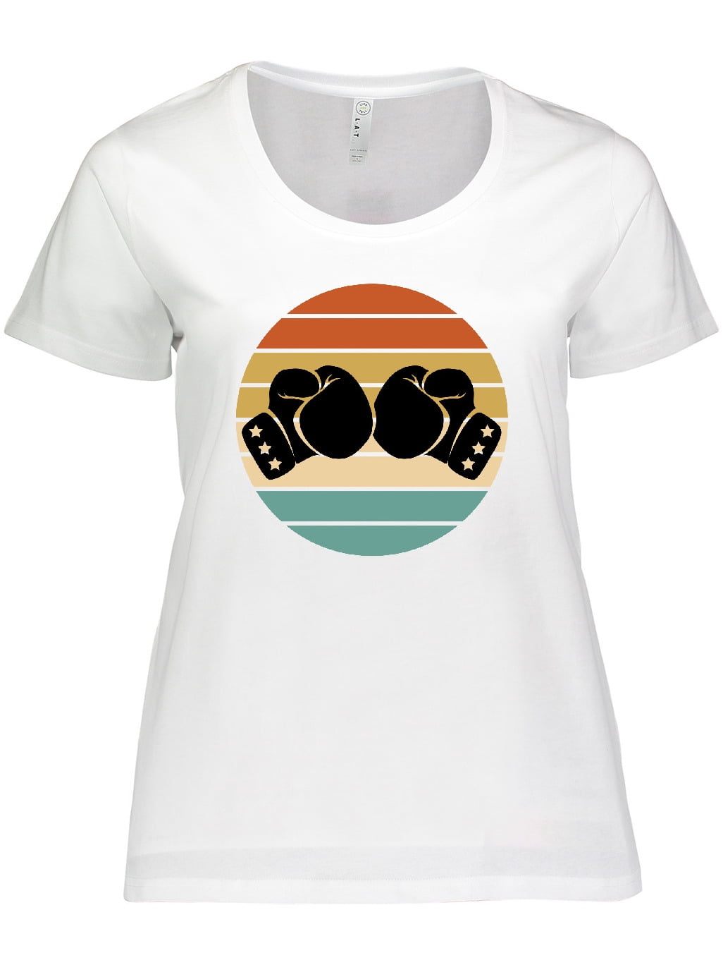 Inktastic Kickboxing Boxing Gloves Women's Plus Size T-Shirt - Walmart.com