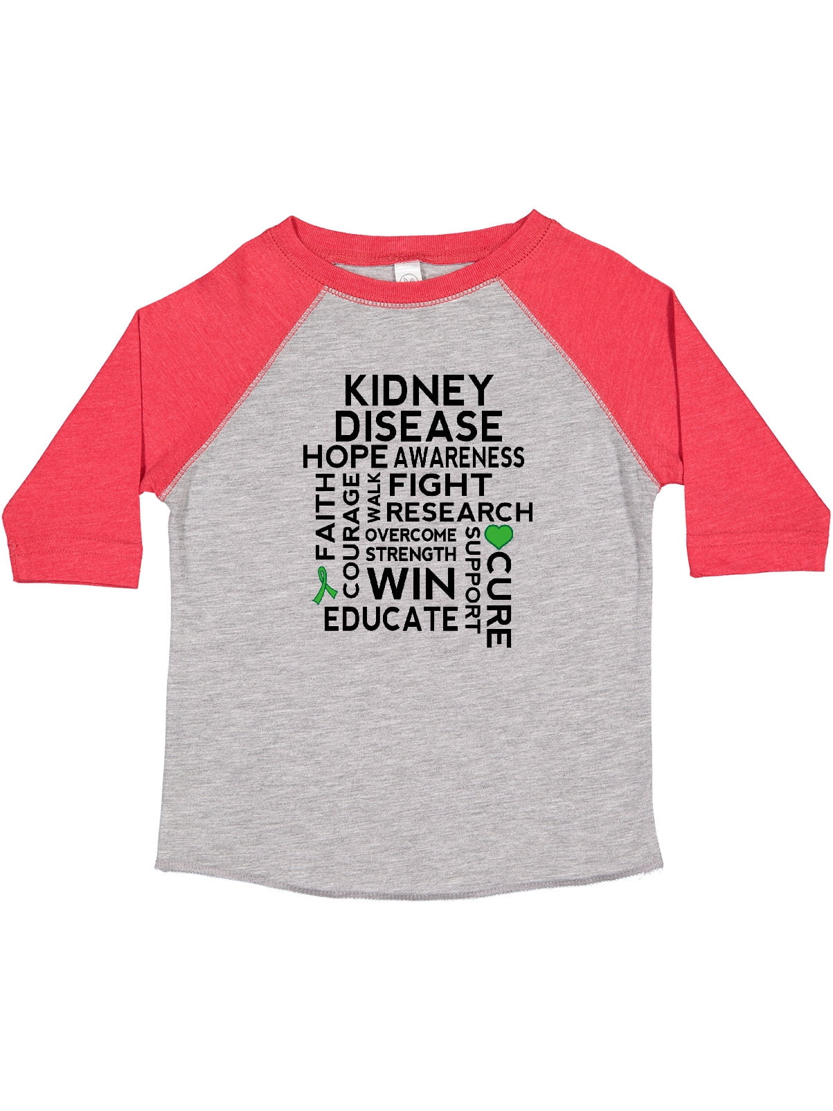 Inktastic Kidney Disease Awareness Walk Boys or Girls Toddler T-Shirt ...
